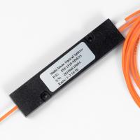 China Fiber Optic Splitter Coupling Ratio LC/UPC 1x2 FBT Coupler 1*2 FBT Multimode 850/1310nm 50/125 MM 50/50 for sale