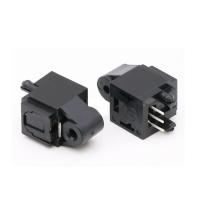 China Toslink Jack Audio Terminal Accessories Socket Fiber Optic Connector R025 for sale