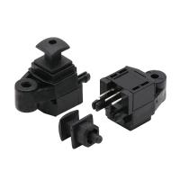 China Toslink Jack Audio Terminal Accessories Socket Fiber Optic Connector R025 for sale