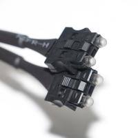 China 180dB/Km Servo Optical Optical Fiber Cable OD4.0 Black Cable For Equipment Test, Machine Connector Servo System for sale