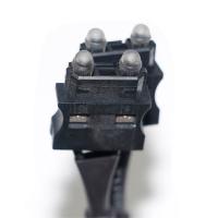 China 180dB/Km Servo Optical Optical Fiber Cable OD4.0 Black Cable For Equipment Test, Machine Connector Servo System for sale