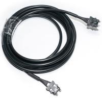 China 180dB/Km Servo Optical Optical Fiber Cable OD4.0 Black Cable For Equipment Test, Machine Connector Servo System for sale