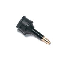 China Factory Outlet Toslink Fiber Optic Audio Adapter 3.5mini Square extension Port To Fiber Optic Conversion for sale