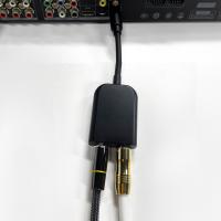 China Digital Toslink Fiber Optical Splitter 1 in 2 Out Audio Adapter Cable Signal Enhancement for sale