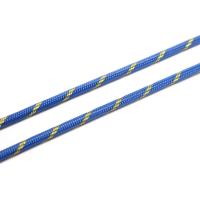 China Factory Outlet Optic Cable Rope, Alternetive Muti Color&Patern PVC, Woven  LSZH Sheath Rope OD2.2/4.0/5.0/6.0 for sale