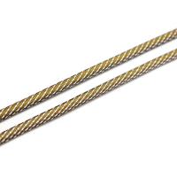 China Factory Outlet Optic Cable Rope, Alternetive Muti Color&Patern PVC, Woven  LSZH Sheath Rope OD2.2/4.0/5.0/6.0 for sale