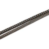 China Factory Outlet Optic Cable Rope, Alternetive Muti Color&Patern PVC, Woven  LSZH Sheath Rope OD2.2/4.0/5.0/6.0 for sale