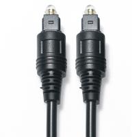 China [ Factory Outlet ] Toslink Cable Digital Optical Audio Black Cable OD4.0 PVC For TV Sound Bar AV Receiver Game Console for sale