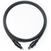 China [ Factory Outlet ] Toslink Cable Digital Optical Audio Black Cable OD4.0 PVC For TV Sound Bar AV Receiver Game Console for sale