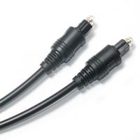 China [ Factory Outlet ] Toslink Cable Digital Optical Audio Black Cable OD4.0 PVC For TV Sound Bar AV Receiver Game Console for sale