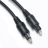 China [ Factory Outlet ] Toslink Cable Digital Optical Audio Black Cable OD4.0 PVC For TV Sound Bar AV Receiver Game Console for sale