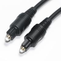 China [ Factory Outlet ] Toslink Cable Digital Optical Audio Black Cable OD4.0 PVC For TV Sound Bar AV Receiver Game Console for sale