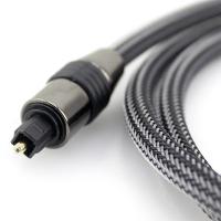 China Optical Fiber Audio Cable Toslink SPDIF Nylon Cable OD4.0 1m 2m 3m For Blu-Ray CD DVD Player Xbox 360 PS3 Mini Disc for sale