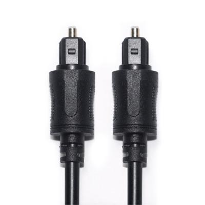 China Toslink Optical Digital Audio Cable [SPDIF] Square Plated Gold port For Home Theater Soundbar Xbox CD Player 1M 2M 5M for sale