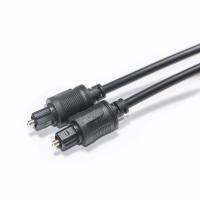 China Toslink Optical Digital Audio Cable [SPDIF] Square Plated Gold port For Home Theater Soundbar Xbox CD Player 1M 2M 5M for sale