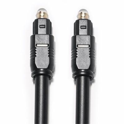China Optical Digital Audio Cable OD4.0 Male To Male Toslink Cable For Home Theater, Sound Bar, TV & More 1.2M 2.4M 3M More for sale