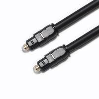 China Optical Digital Audio Cable OD4.0 Male To Male Toslink Cable For Home Theater, Sound Bar, TV & More 1.2M 2.4M 3M More for sale