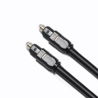 China Optical Digital Audio Cable OD4.0 Male To Male Toslink Cable For Home Theater, Sound Bar, TV & More 1.2M 2.4M 3M More for sale
