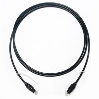China Factory Outlet Digital Audio Cable PVC Plated Toslink OD 4.0 1.2M For DVD Amplifier for sale