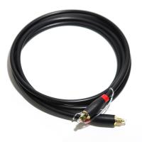 China High Quality Factory Price 24K Digital Optical Audio Toslink Cable ABS Plated Gold Ject 1.5M for sale