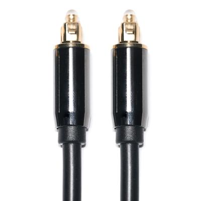China Toslink OD4.0 Digital Optical Audio Cable 24K Metal Connector For Home Theater Soundbar TV DVD Player 1M 3M 5m for sale