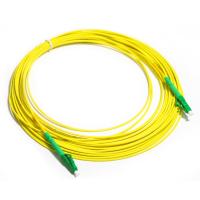 China 2 / FC 10G Single Multimode Fiber Optic Cord OM4 2M 3M For WLAN  LAN Ftth Drop Cable for sale