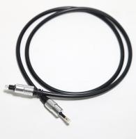 China Optical Toslink Cable OD5.0 Rope T-3.5 Plated Aluminum Silver Shell For Home Theatre Amplifier Soundbar 1.5M 3M 5M for sale