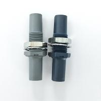 China HFBR-4505Z HFBR-4515Z Compatible POF Bulkhead Feedthrough Adapter With 1.0mm Plastic Optical Fiber Cable for sale