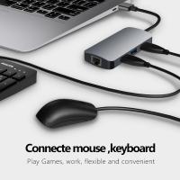 China Multifunction Micro USB C To HDTV Adapter USB C Adapter For Mac TV Projection for sale