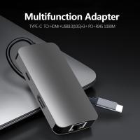 China Multifunction Micro USB C To HDTV Adapter USB C Adapter For Mac TV Projection for sale