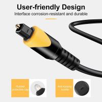 China Digital Hifi Toslink Cable Male To Male Toslink Standard Fiber Optic Audio Cable for sale