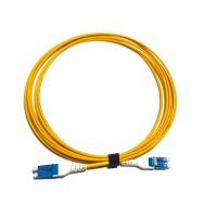 China LWL Duplex LC-LC Fiber Optic Patch Cord LC/UPC uniboot 2.0mm 3.0mm 1M 2M 3M Singlemode OS2 LSZH for sale