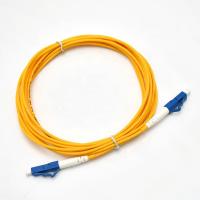 China UPC APC Fiber Patch Cord Jumper Fiber Optic Patch Cable for sale