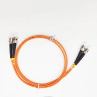 China LC UPC to ST UPC Fiber Optic Patch Cord Custom Fiber Optic Patch for sale