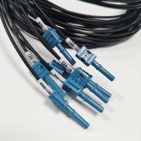 China Blue Black Fiber HFBR4531Z-HFBR4533Z AVAGO Patch Cord In Solar Power Generation for sale