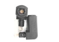 China Female To Female Optical Fiber Accessories 90 Degree Angle Adapter for sale