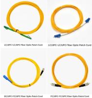 China OPTICAL FIBER PATCH CORD simplex FC ST LC SC Multimode  5M 3M 2M 1M FIBER OPTIC CABLE for sale