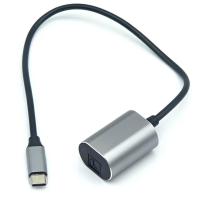 China High-Fidelity TOSLINK Optical Audio Cable with USB-C Male Connector for Professional or Personal Entertainment Setups for sale