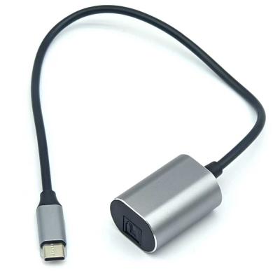China TOSLINK Female Optical Audio Cable for sale