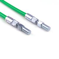 China D80 High Power Fiber Laser Connector Compatible With 1500μm Fiber Plastic Optic Fiber for sale