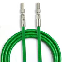 China D80 High Power Fiber Laser Connector Compatible With 1500μm Fiber Plastic Optic Fiber for sale