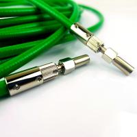 China D80 High Power Fiber Laser Connector Compatible With 1500μm Fiber Plastic Optic Fiber for sale