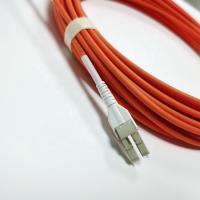 China 2-Conductor Industrial Jumper Optical Fiber Cable for CC LINK QG-G50-2C-B-LL for sale