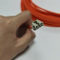 China Hot Selling Industrial Jumper Optical Fiber Cable Industrial Patch Cord QG-G50-2C-B-LL for sale