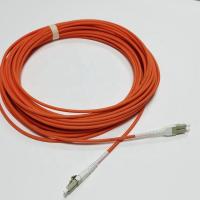China Hot Selling Industrial Jumper Optical Fiber Cable Industrial Patch Cord QG-G50-2C-B-LL for sale
