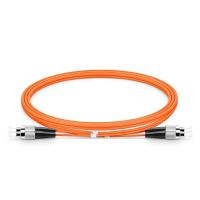 China ST to ST Industrial plastic optic patch cord POF Fiber Patch Cords ST/ST Connector for sale