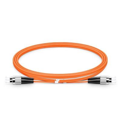 China ST to ST Industrial plastic optic patch cord POF Fiber Patch Cords ST/ST Connector for sale