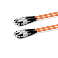 China ST to ST Industrial plastic optic patch cord POF Fiber Patch Cords ST/ST Connector for sale