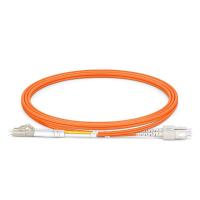 China Smooth and Connection with Simplex Plastic Optical Fiber Cable with FC ST LC SC Connectors for Telecom and Ethernet Network for sale
