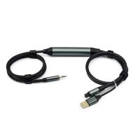China Optical Toslink cable to 3.5mm Audio Cable for Speaker / DAC / AV Receiver for sale